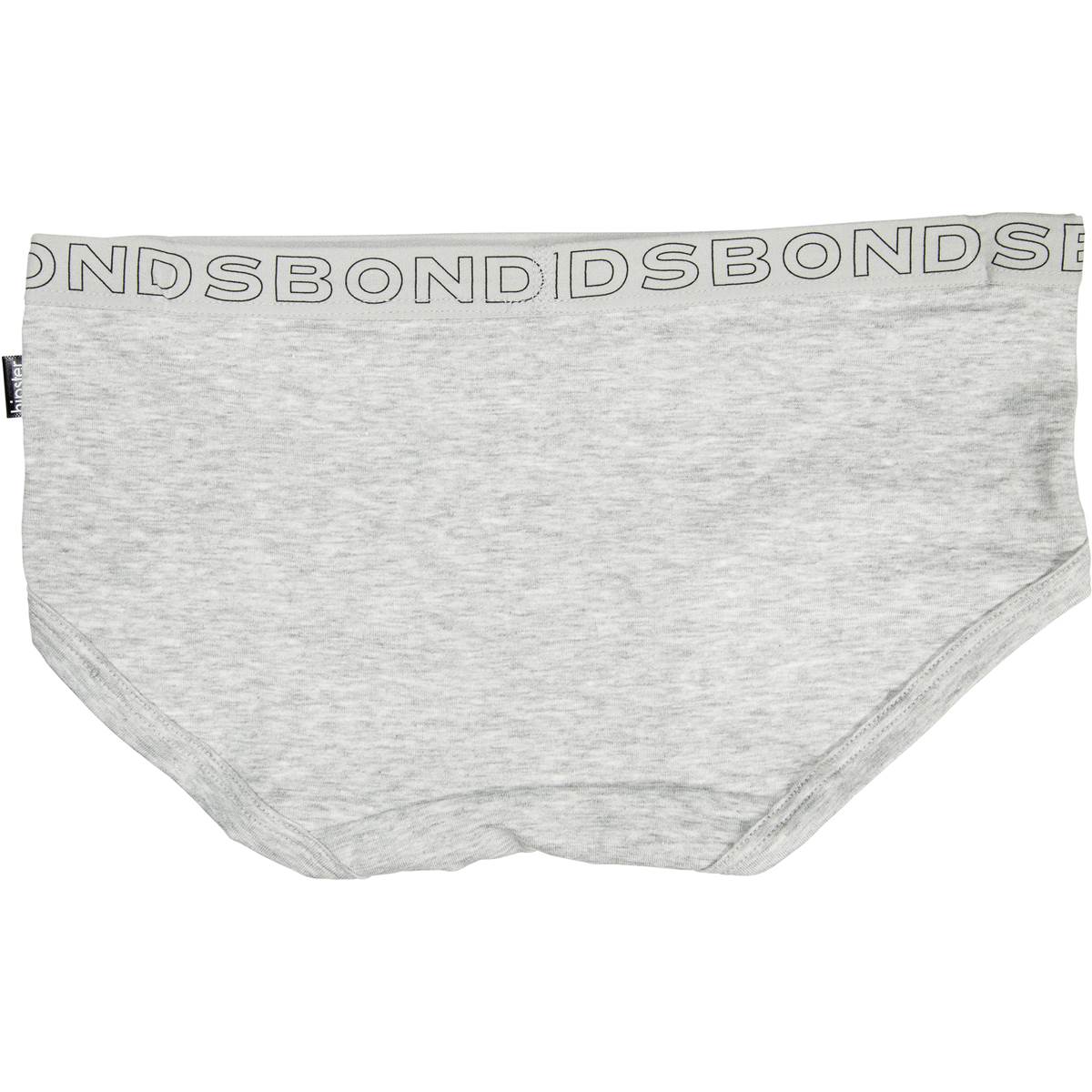 Bonds Hipster Boyleg Grey Marle 8 Each | Woolworths