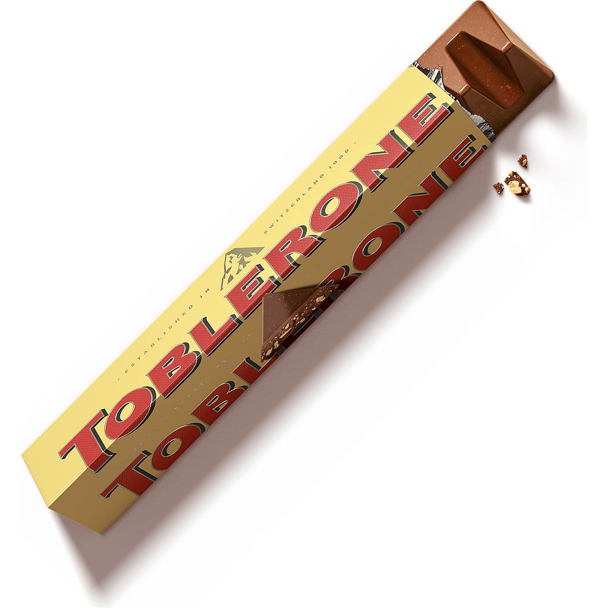 Toblerone Milk Chocolate Bar 360g | Woolworths