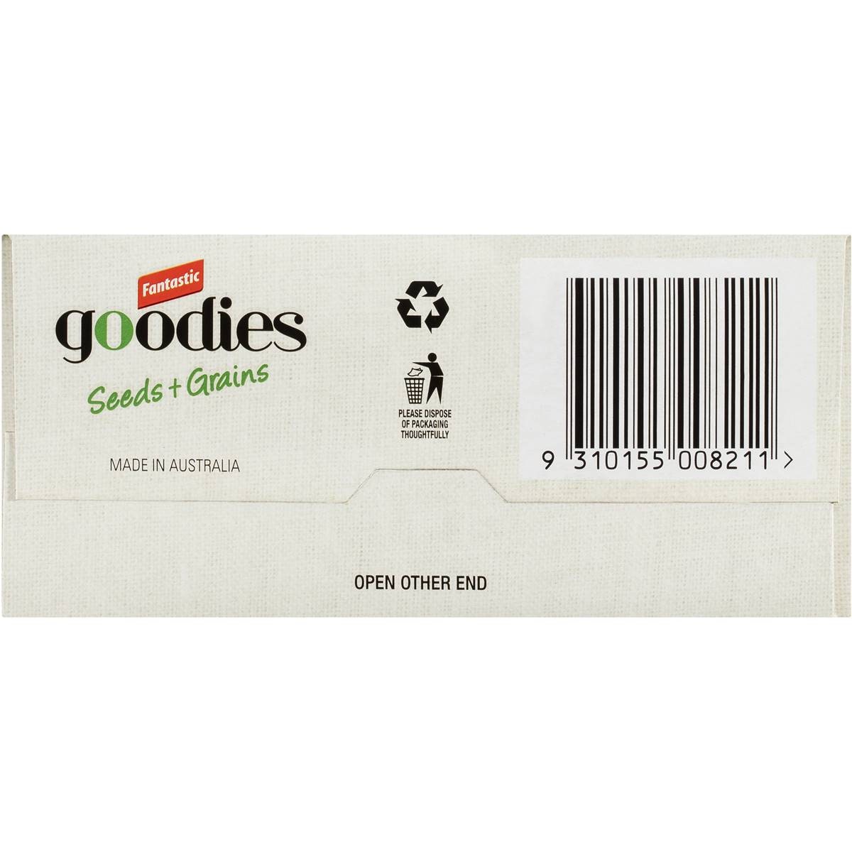 Fantastic Goodies Grains & Seeds Crackers 100g | Woolworths