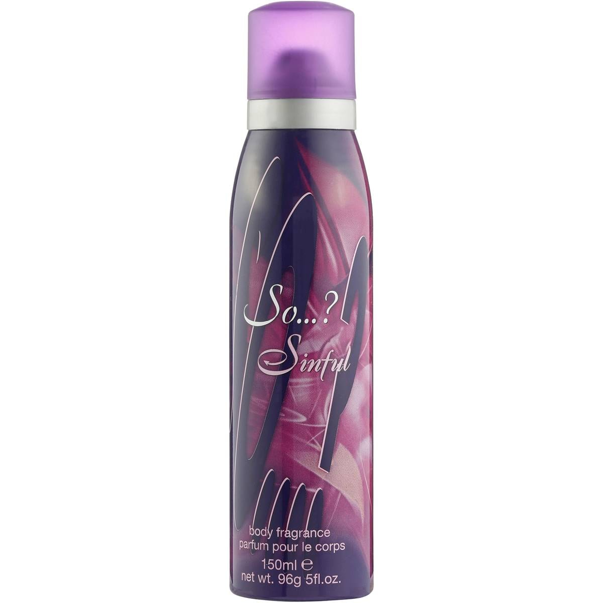 So...? Sinful Body Spray 150ml | Woolworths