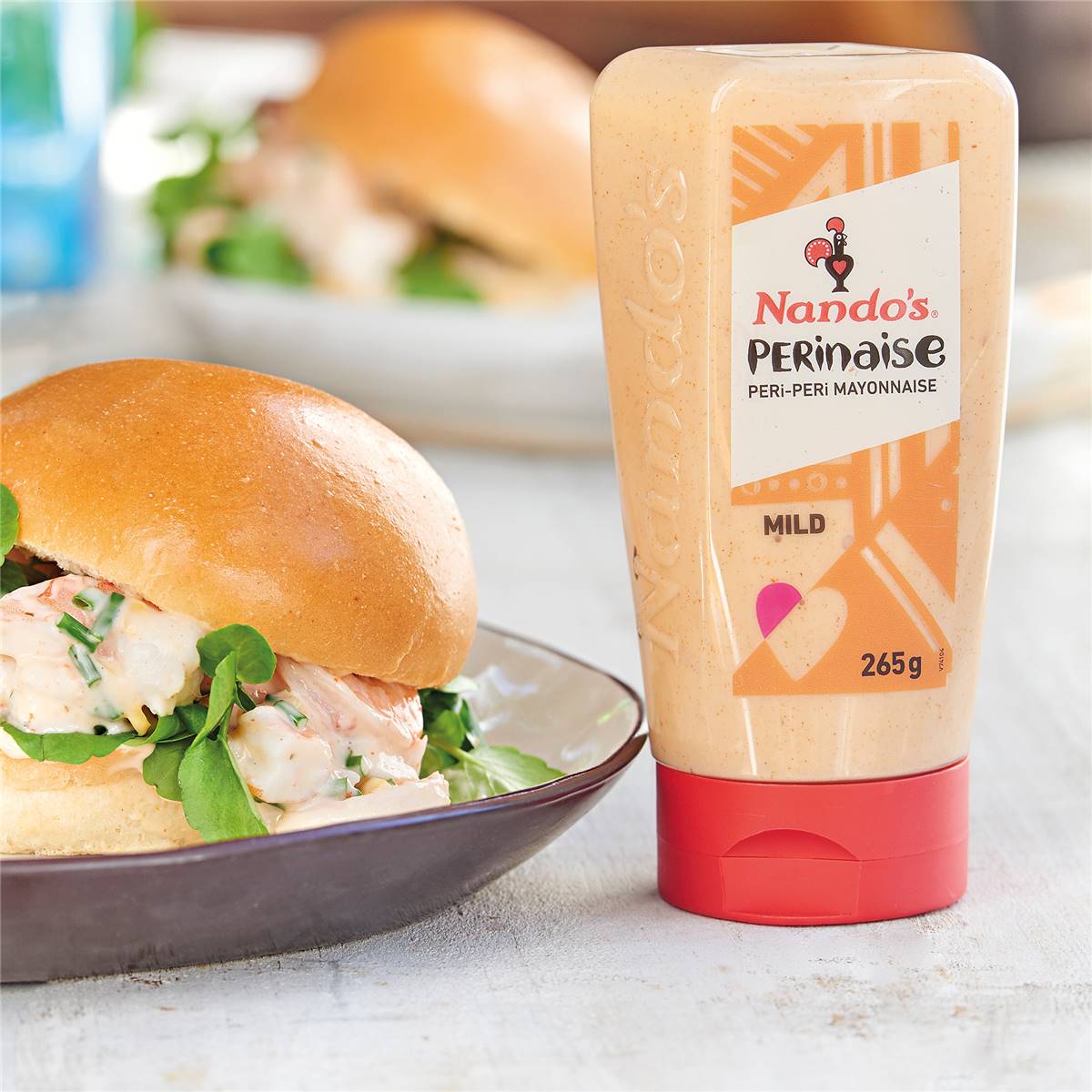 Nando's Perinaise Mild Peri-peri Mayonnaise Sauce 265g | Woolworths