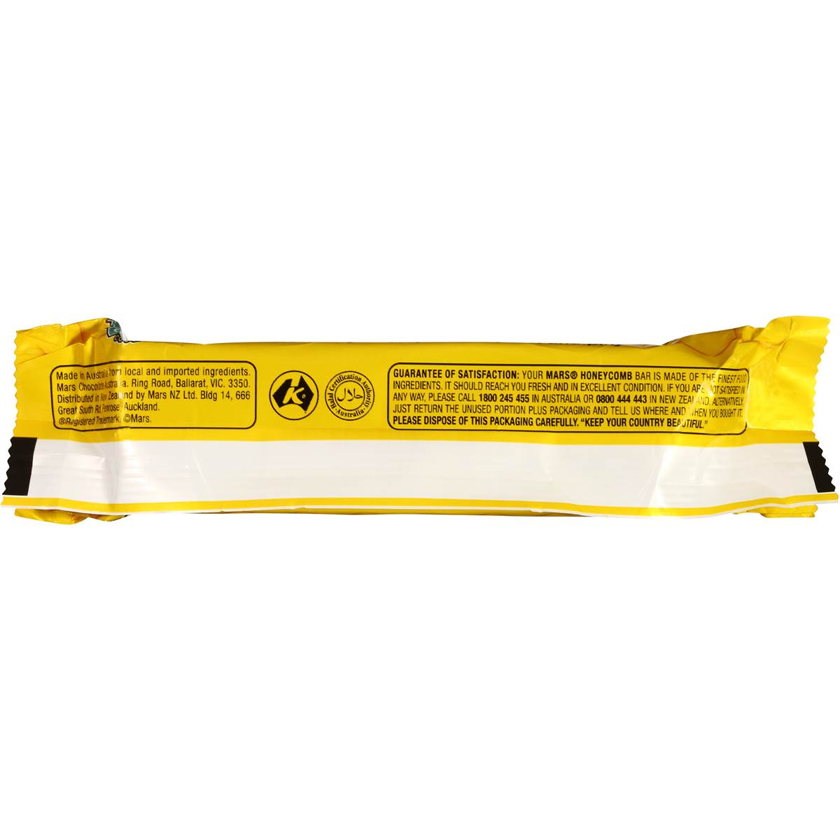 Mars Honeycomb 53g Bar | Woolworths