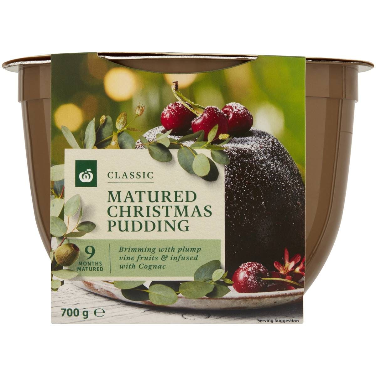 Woolworths Matured Christmas Pudding 700g | Woolworths