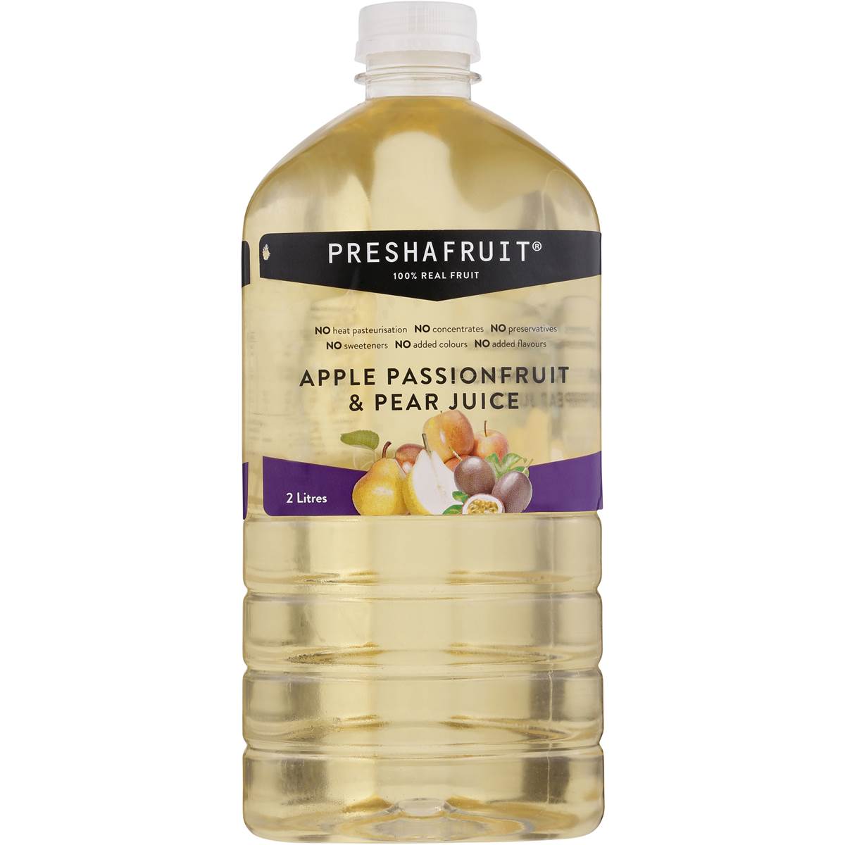 Preshafruit Apple Pear & Passionfruit Juice 2l | Woolworths