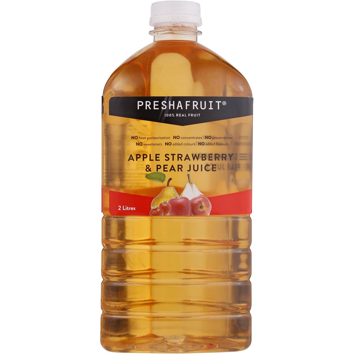 Preshafruit Apple Pear & Strawberry Juice 2l | Woolworths