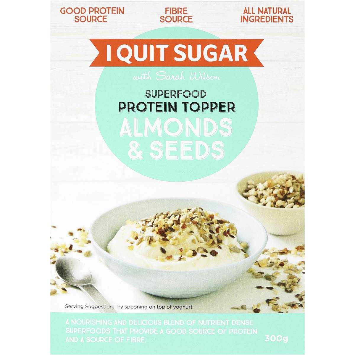 I Quit Sugar Breakfast Topper 300g | Woolworths