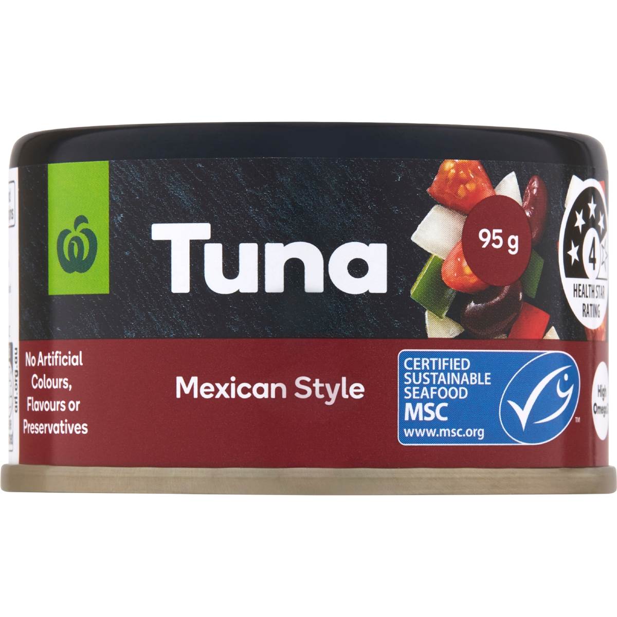 Woolworths Tuna Mexican Style 95g | Woolworths
