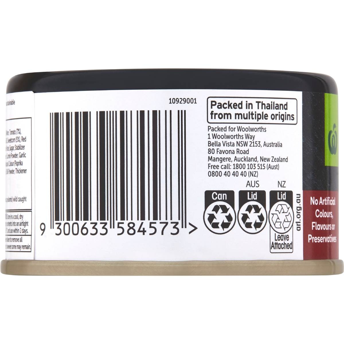 Woolworths Tuna Mexican Style 95g | Woolworths