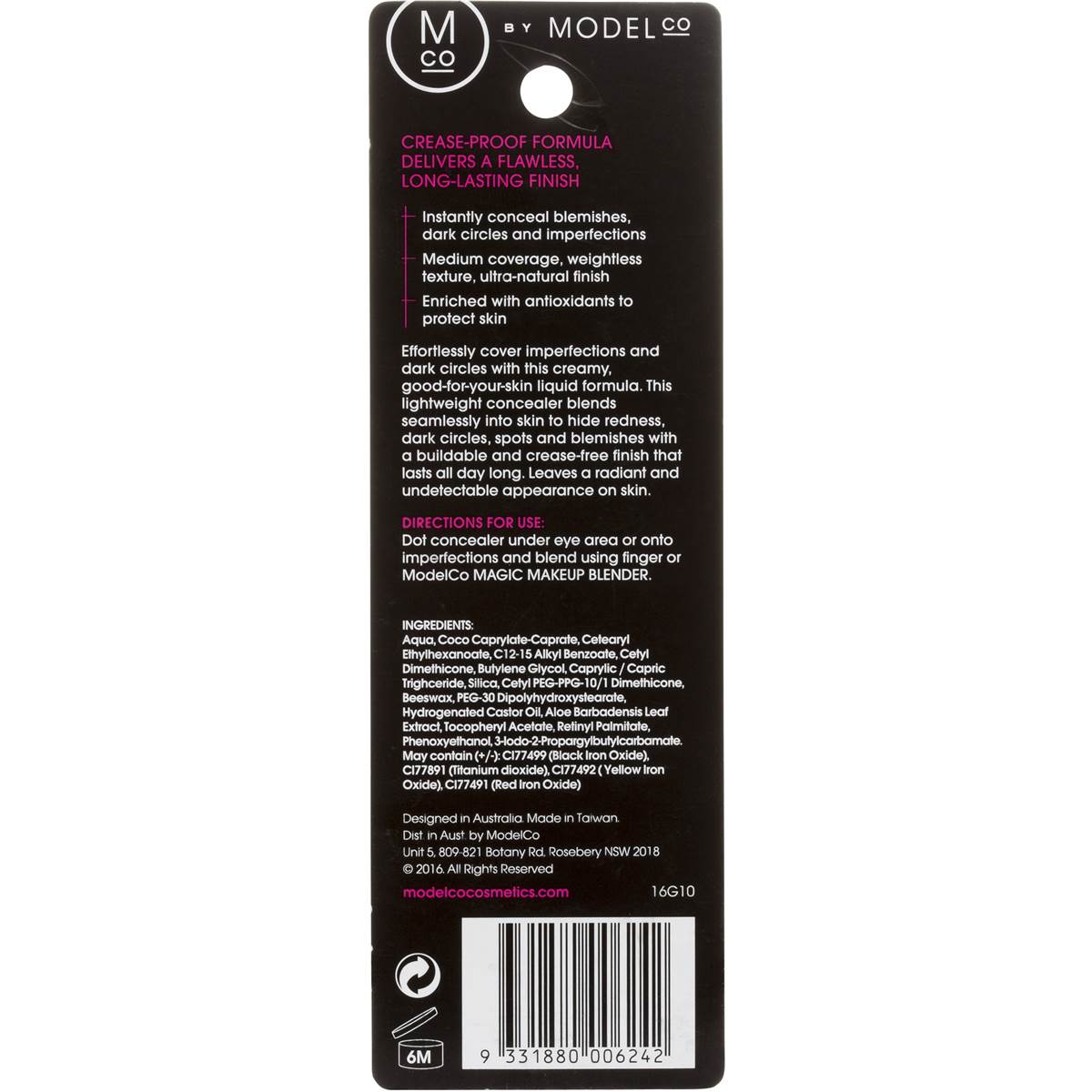 Mco Beauty | Woolworths