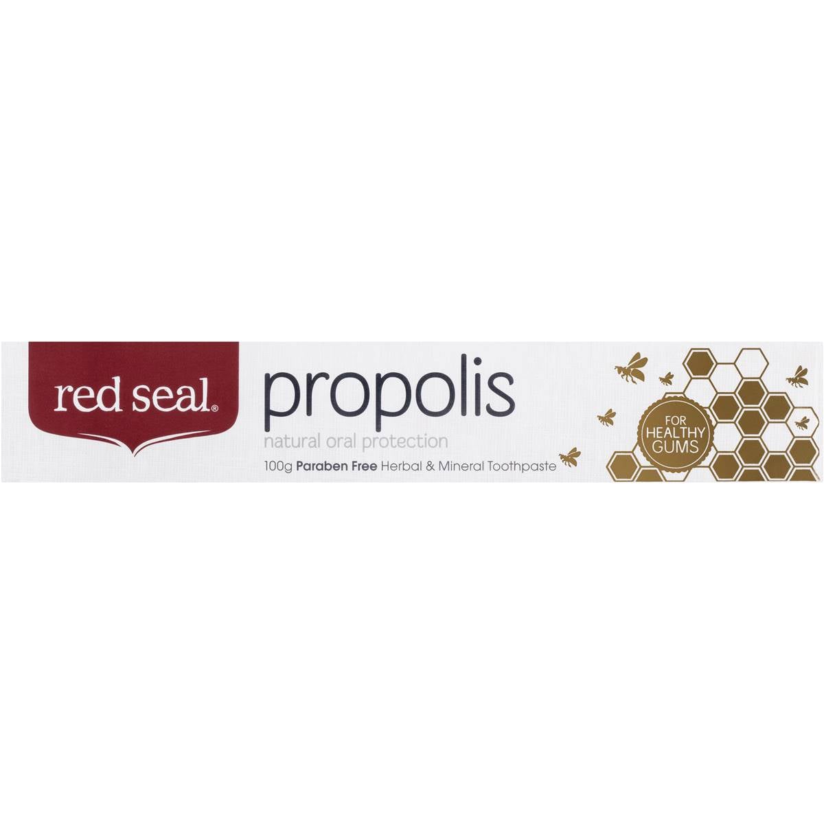Red Seal Propolis Toothpaste 100g | Woolworths