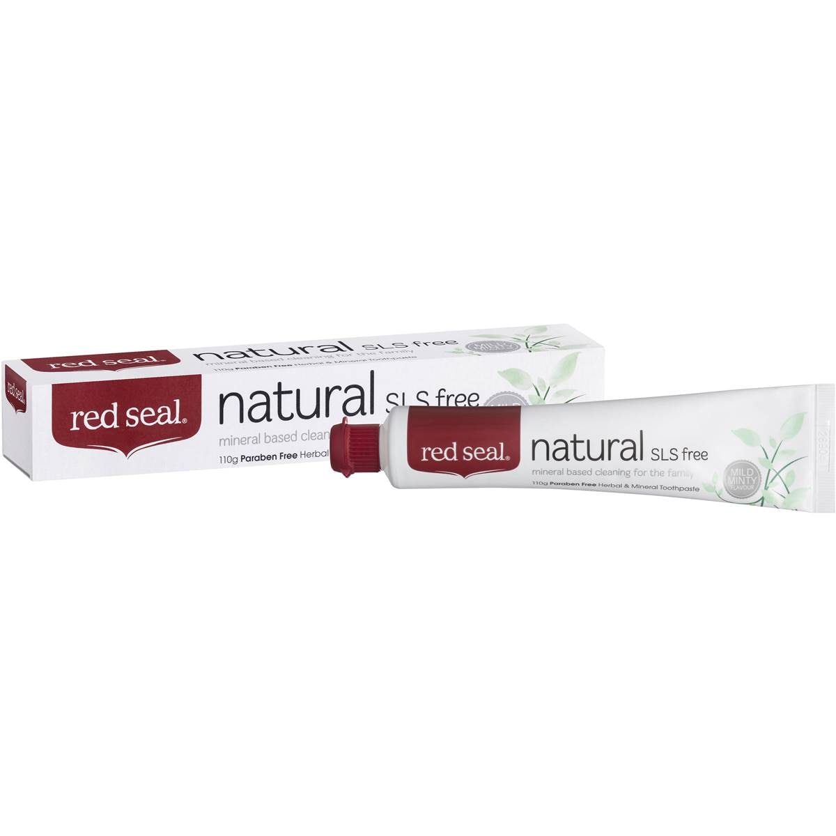 Red Seal Natural Sls Free Toothpaste Mild Minty 110g | Woolworths