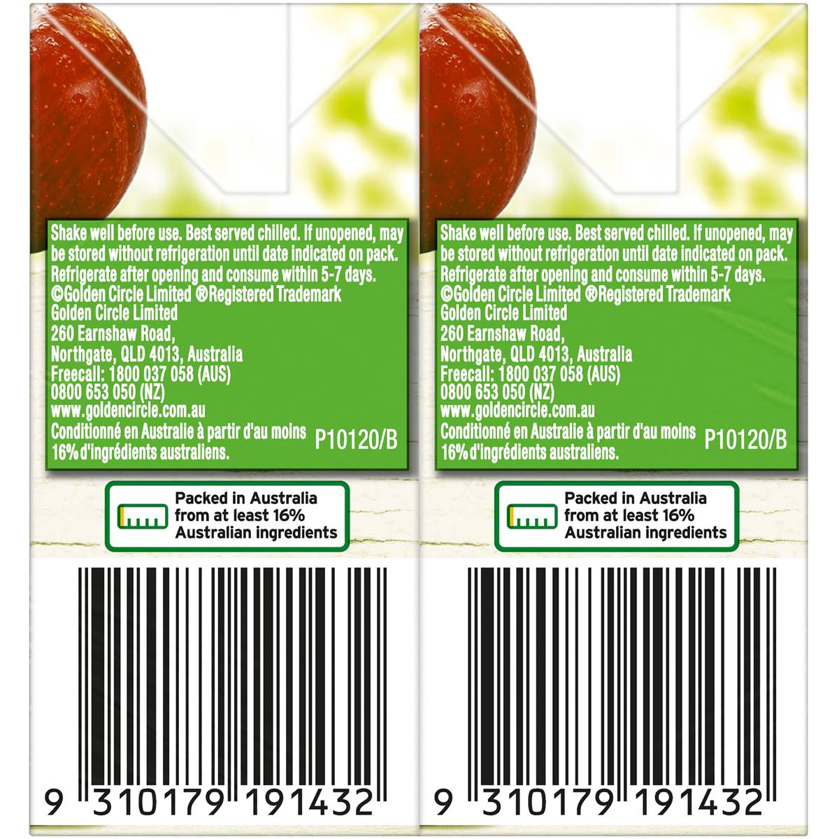 Golden Circle Fruit Juice Tropical 6x200ml | Woolworths