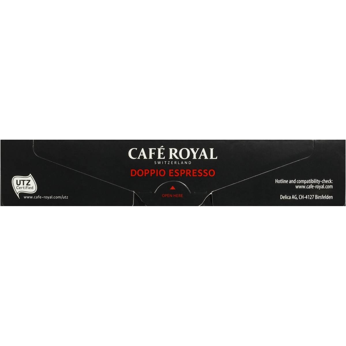 Cafe Royal Coffee Capsules Doppio Espresso 6 Pack | Woolworths