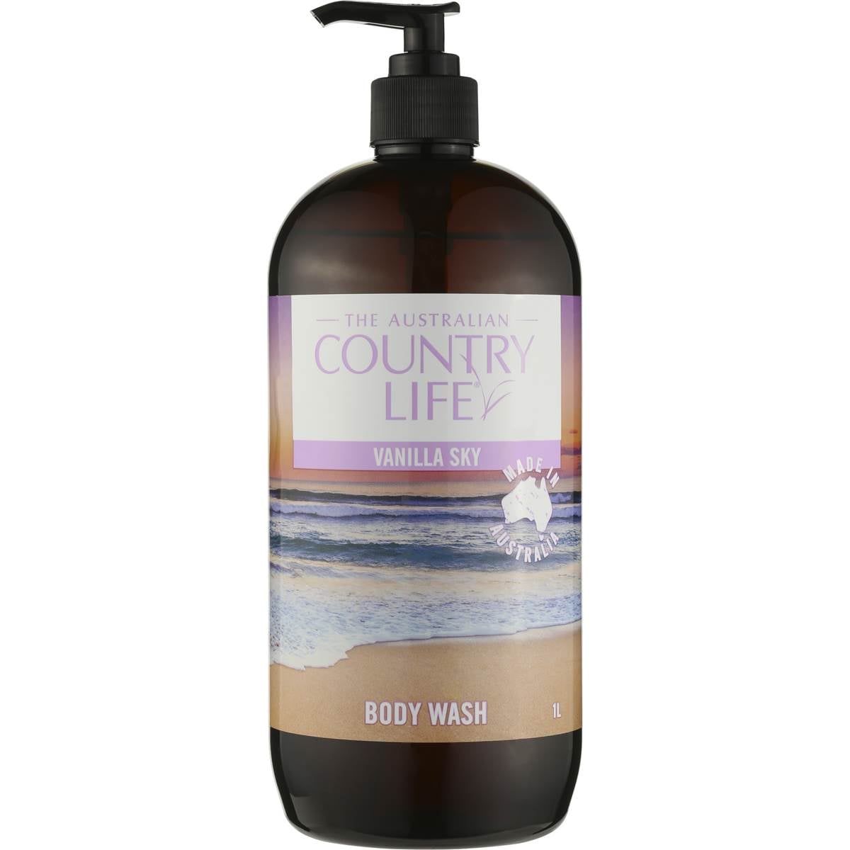 Country Life Bodywash Vanilla Sky 1l | Woolworths