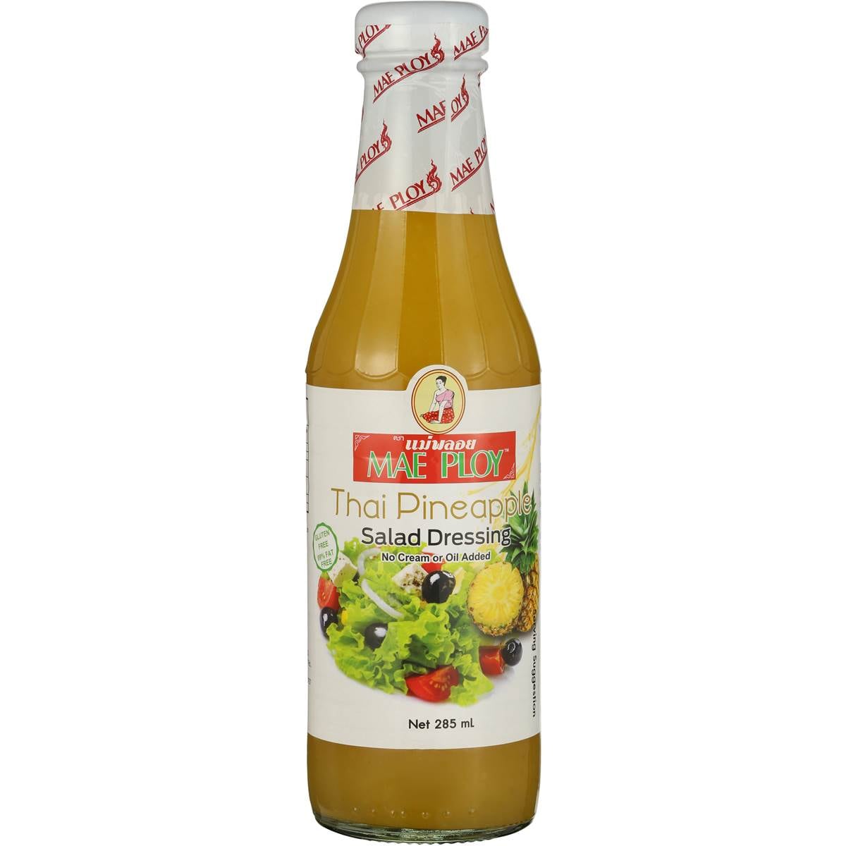 Mae Ploy Salad Dressing Thai Pineapple 285ml | Woolworths