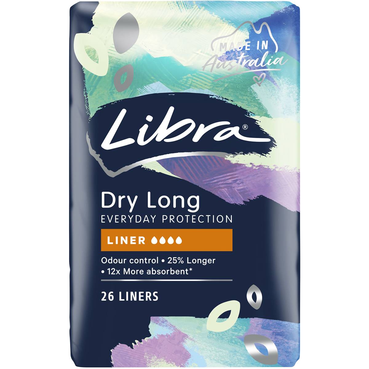 Libra Long Liners 26x6 Each | Woolworths