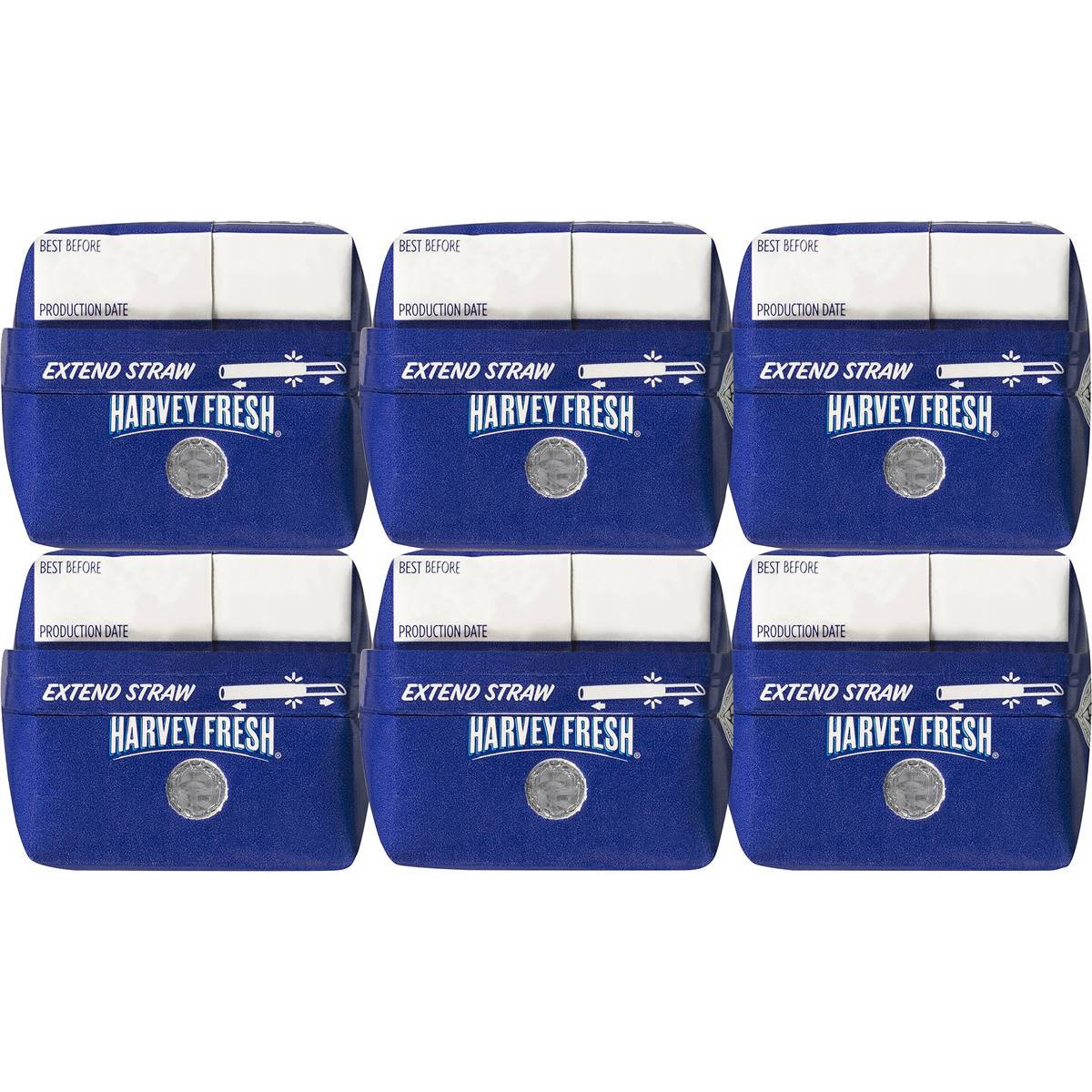 Harvey Fresh Orange Juice 250ml X 6 Pack | Woolworths