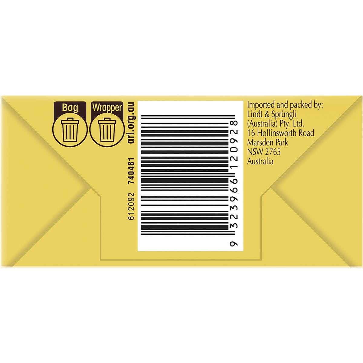 Lindt Lindor Cheesecake Chocolate Balls 123g | Woolworths