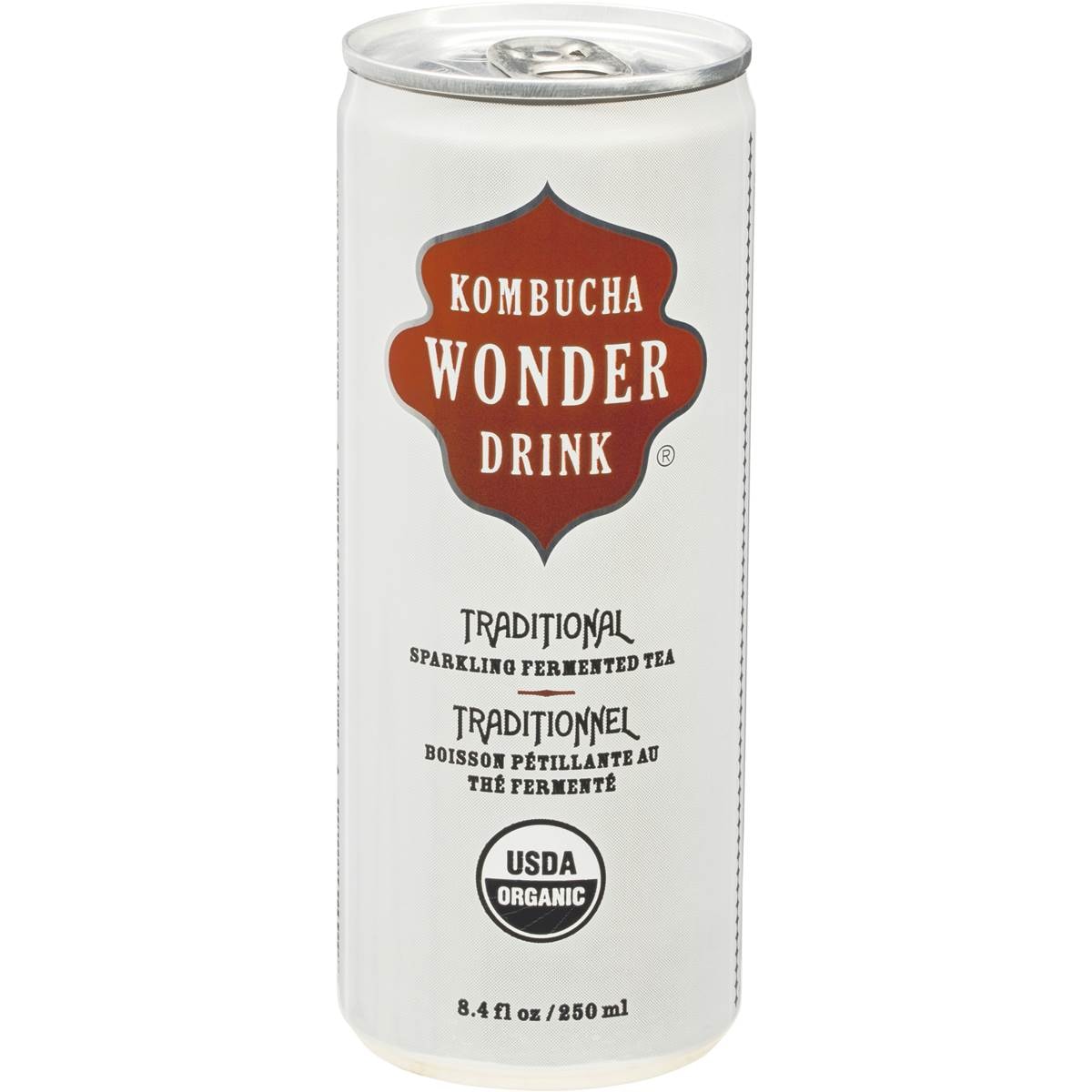 Kombucha Wonder Drink Traditional 250ml | Woolworths