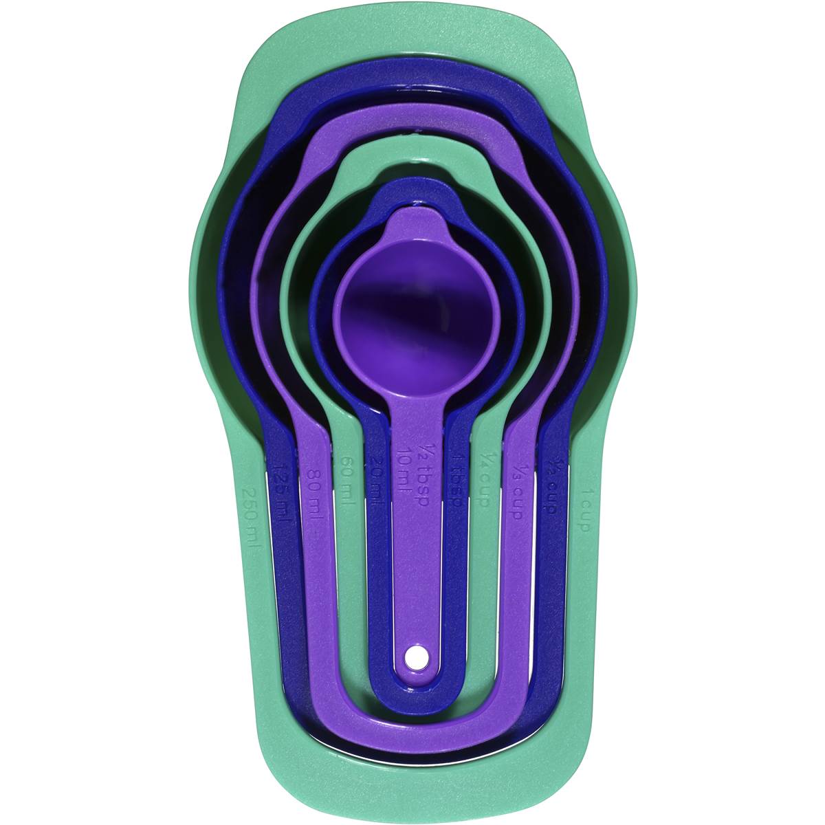 Woolworths Measuring Set 6pce | Woolworths