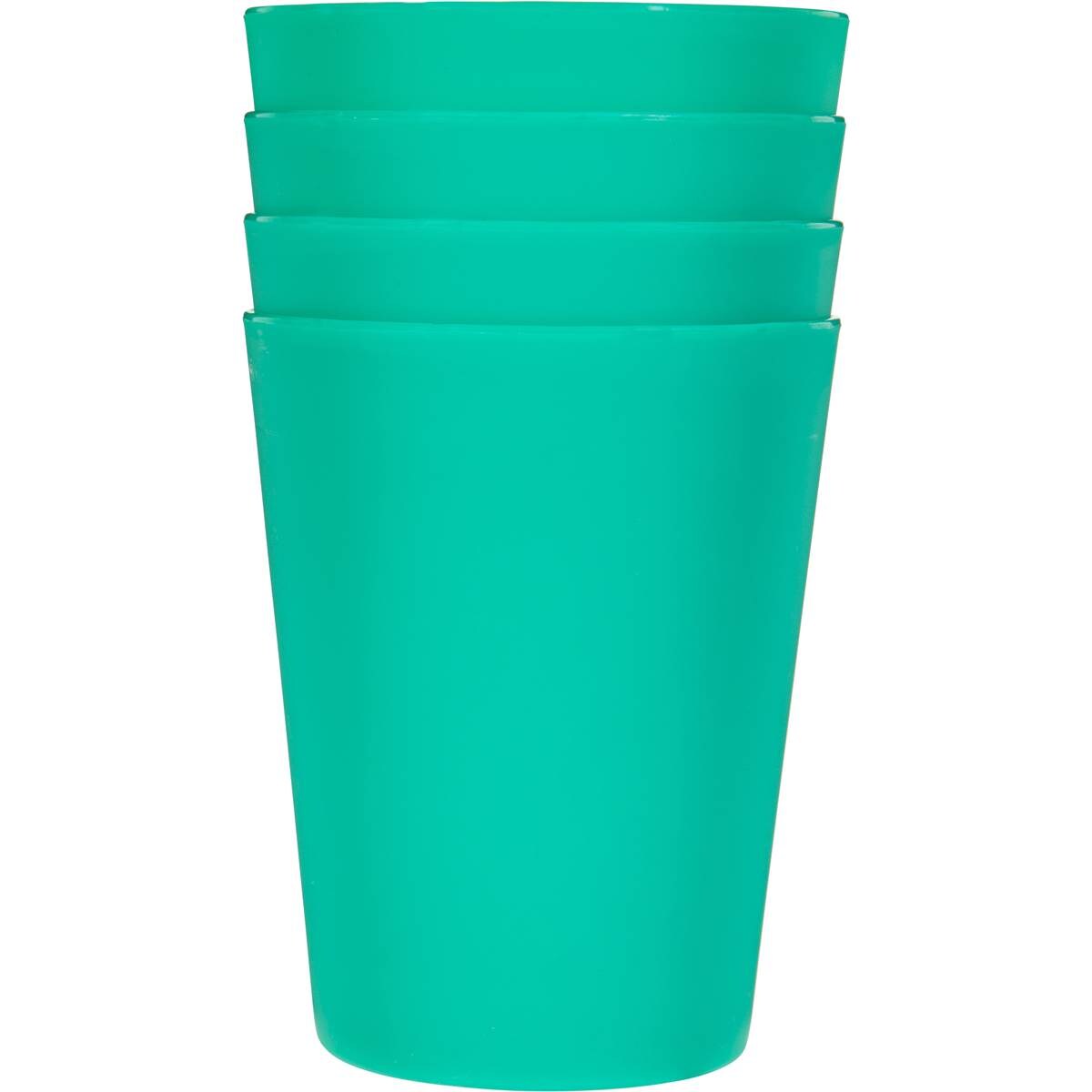 Woolworths Plastic Tumbler 4pk | Woolworths
