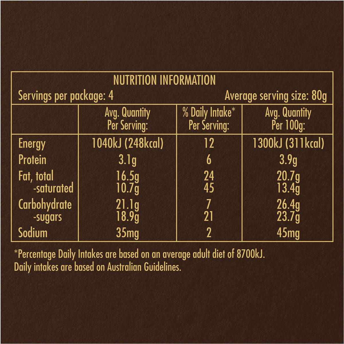 Magnum Ice Cream Classic 4pk 428ml | Woolworths