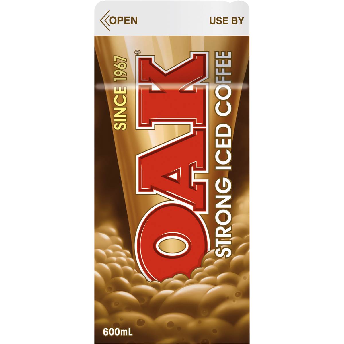 Oak Strong Iced Coffee 600ml | Woolworths