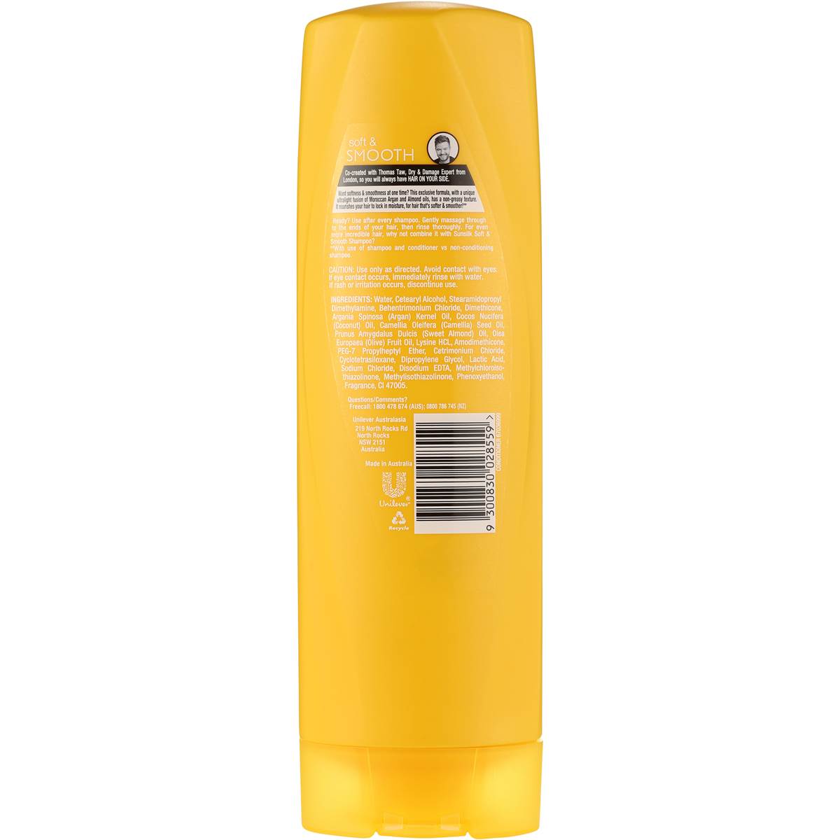 Sunsilk Soft & Smooth Conditioner 350ml | Woolworths