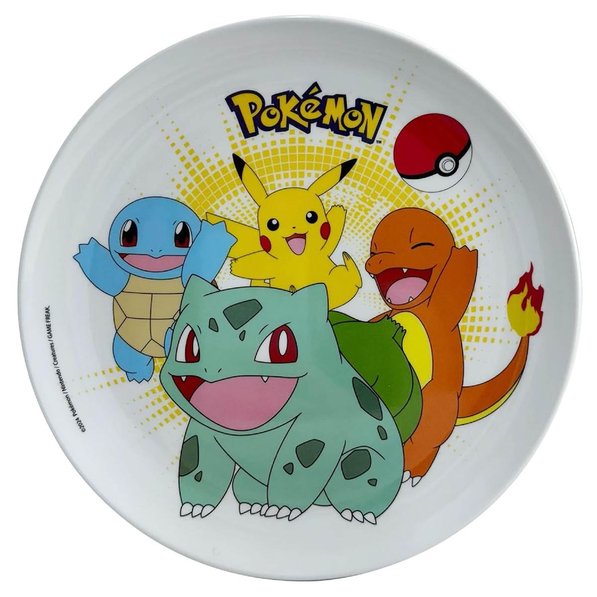 Zak Designs Melamine Plate Pokemon Each | Woolworths
