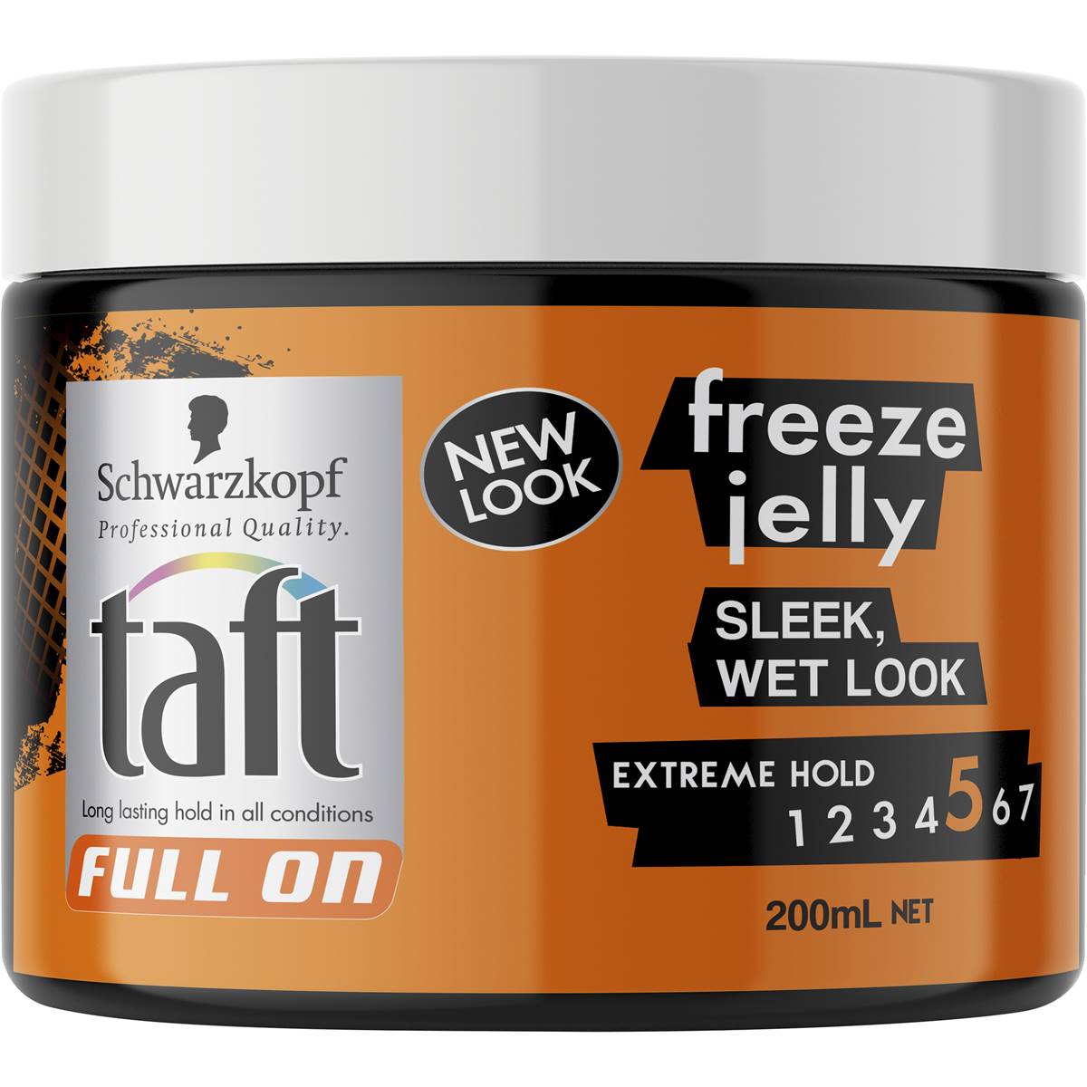Schwarzkopf Taft Full On Freeze Jelly 200ml | Woolworths