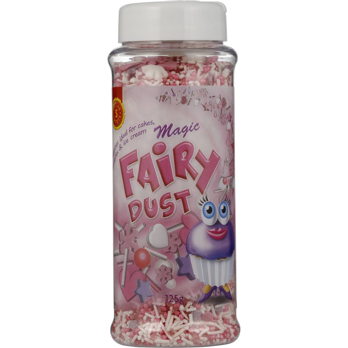 Dollar Sweets Fairy Dust Jar 125g | Woolworths