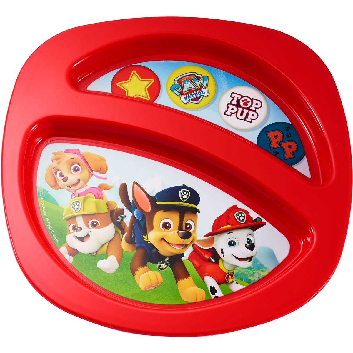 The First Years Paw Patrol Toddler Sectioned Plate Each | Woolworths