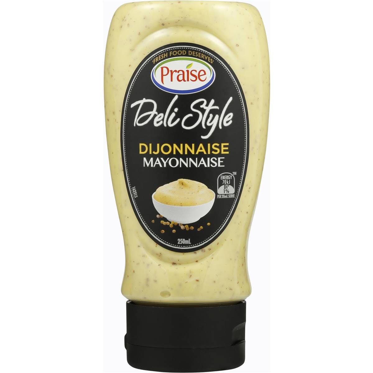 Praise Deli Style Dijonnaise Mayonnaise 250ml | Woolworths
