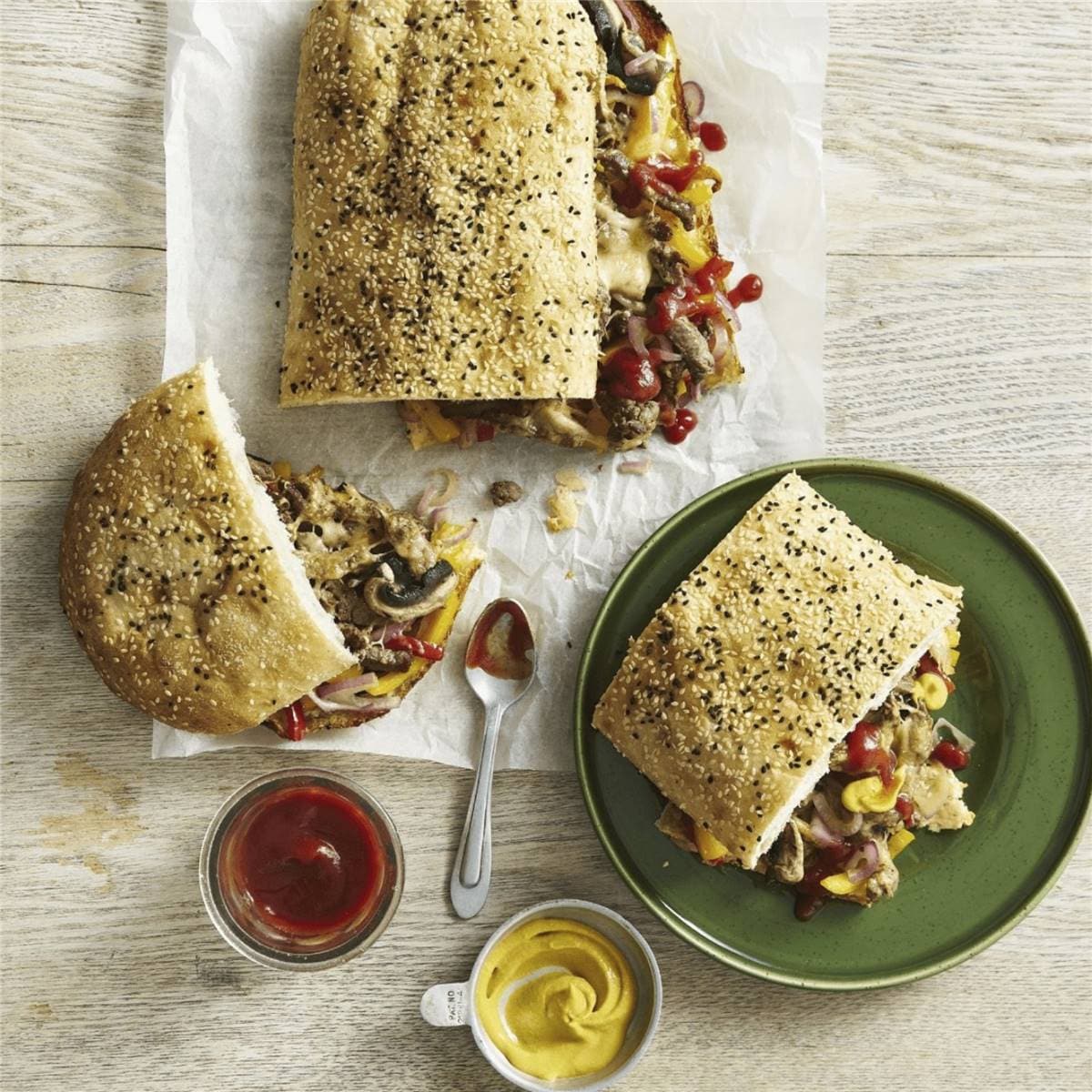 Helga's Turkish Roll White 400g | Woolworths