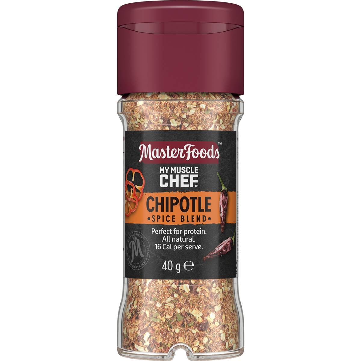 Masterfoods My Muscle Chef Chipotle Spice Blend 40g | Woolworths