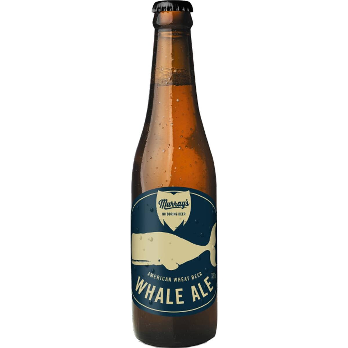 Murray's Whale Ale Bottle 330ml single | Woolworths