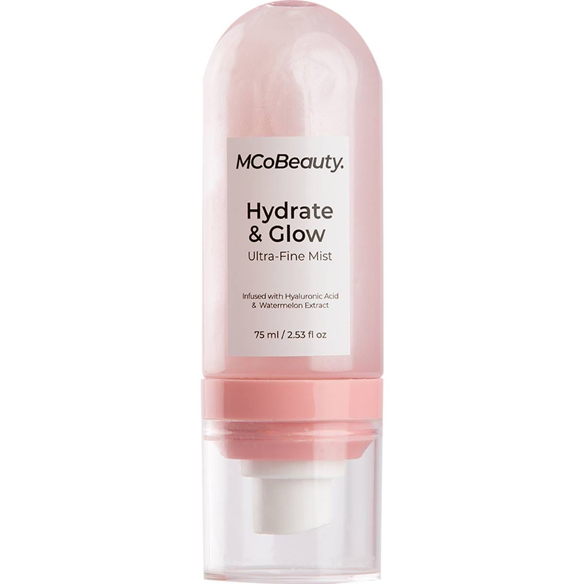 Mcobeauty Hydrate & Glow Ultra-fine Mist Watermelon 75ml | Woolworths