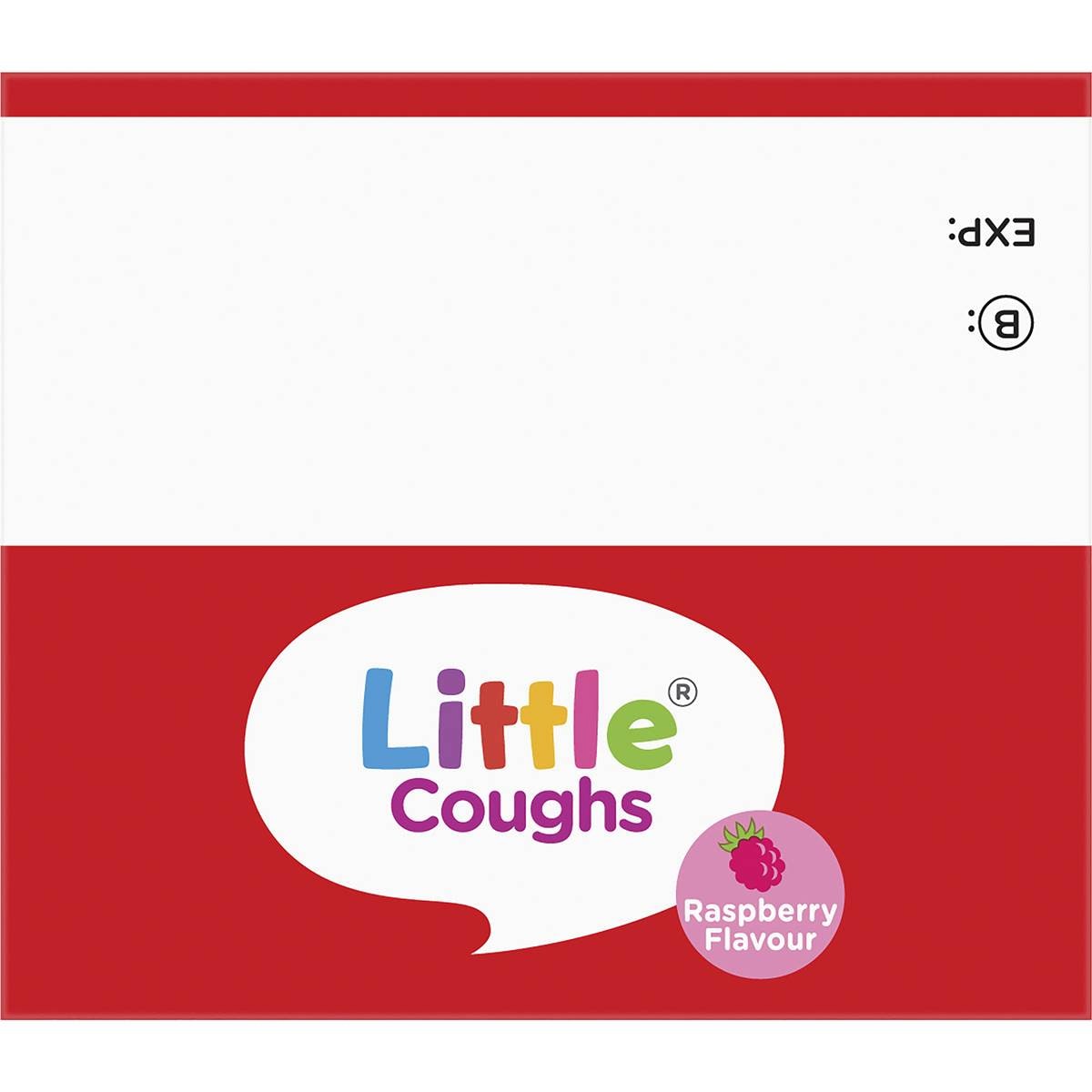 Little Coughs Cough Syrup Raspberry Flavoured 200ml | Woolworths