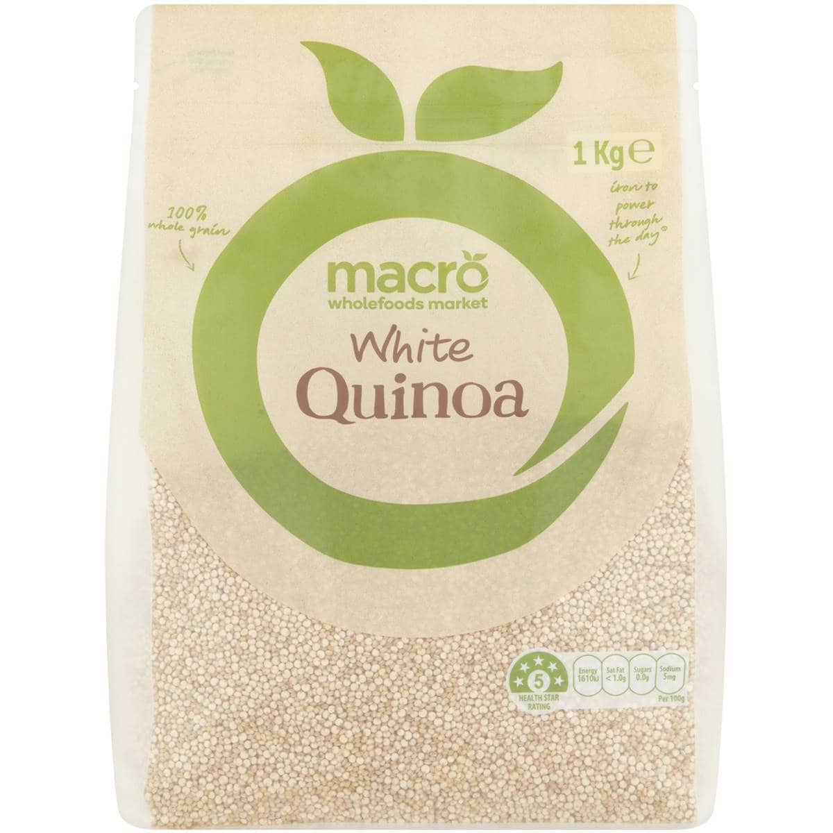 Macro White Quinoa 1kg | Woolworths