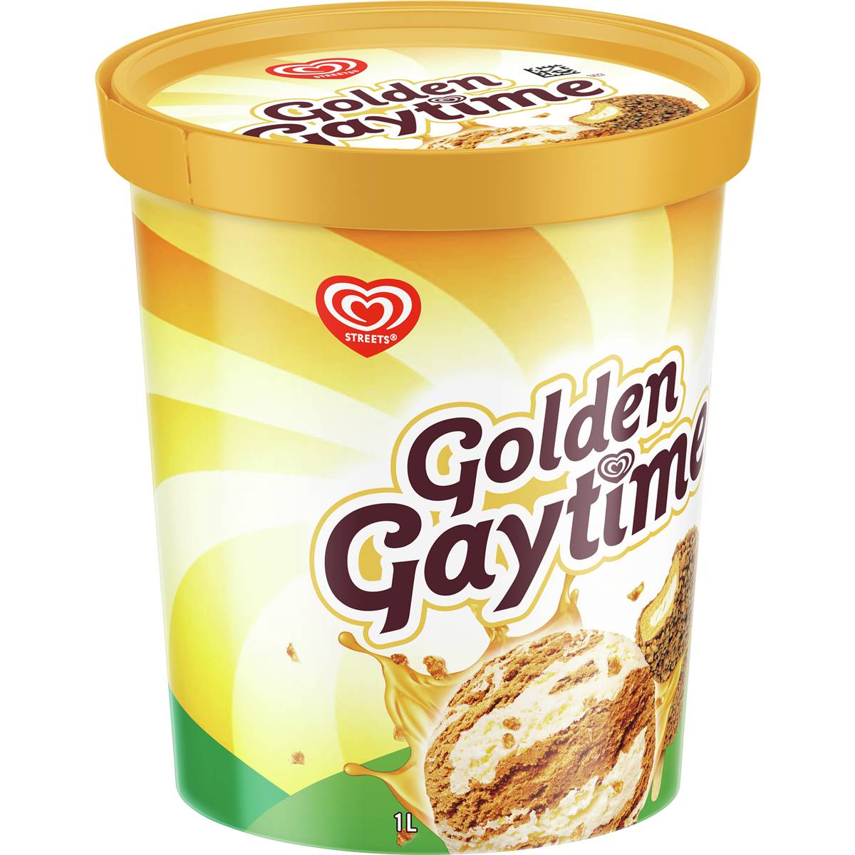 Streets Golden Gaytime Frozen Dessert 1l | Woolworths