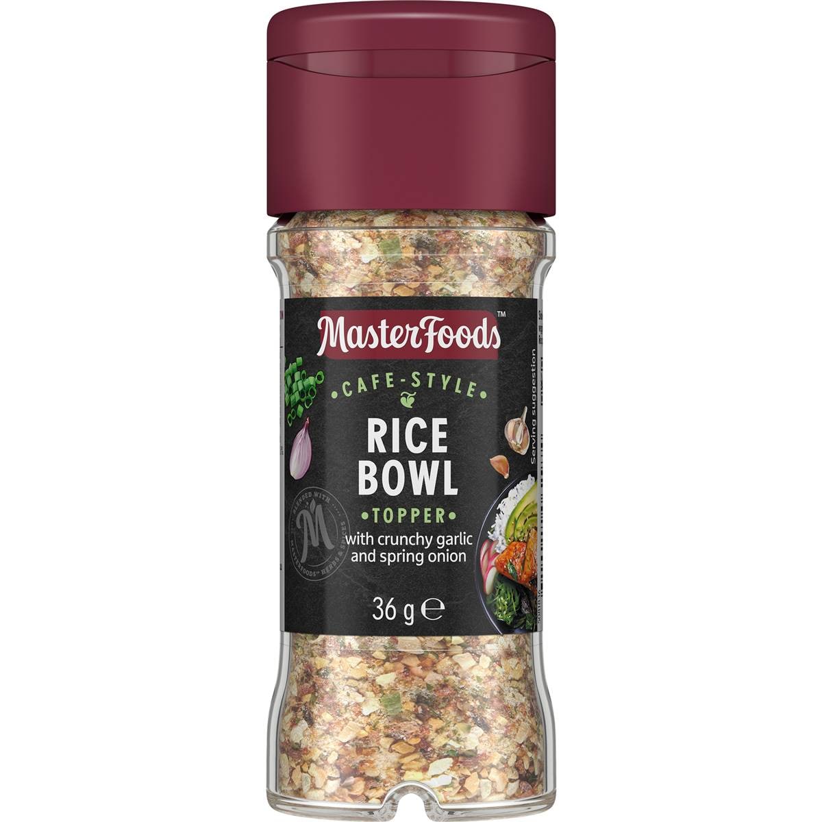 Masterfoods Cafe Style Rice Bowl Topper 36g | Woolworths