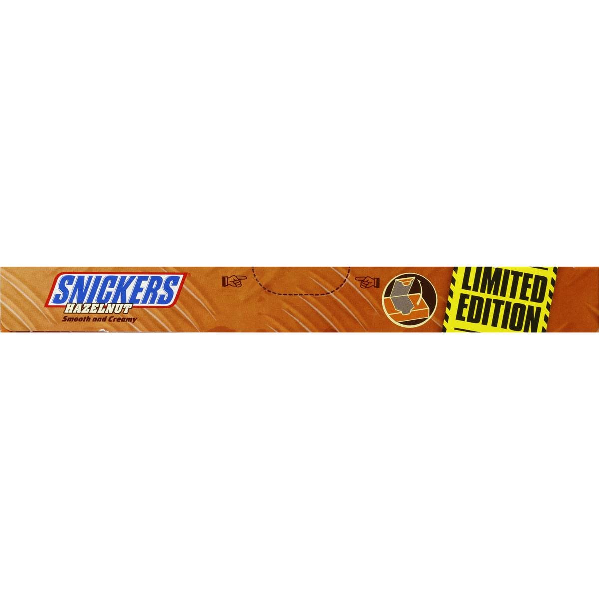 Snickers Hazelnut Frozen Bars 6 Pack | Woolworths