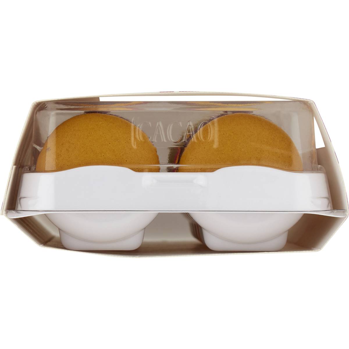 Cacao Macarons 12 Pack | Woolworths