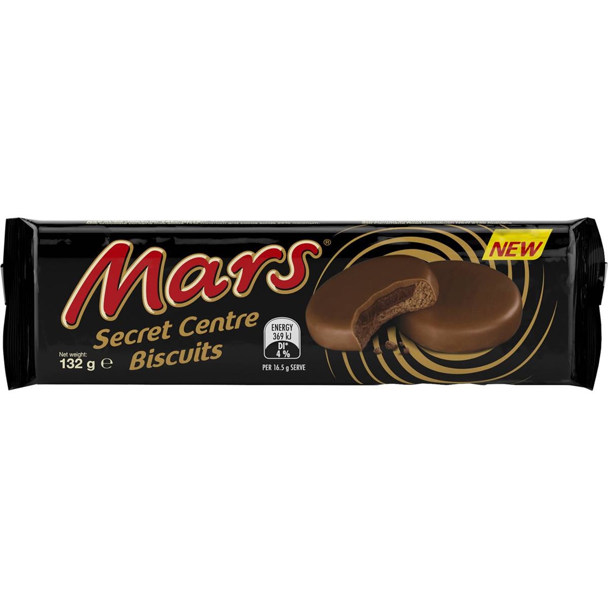 Mars Secret Centre Biscuits 132g | Woolworths