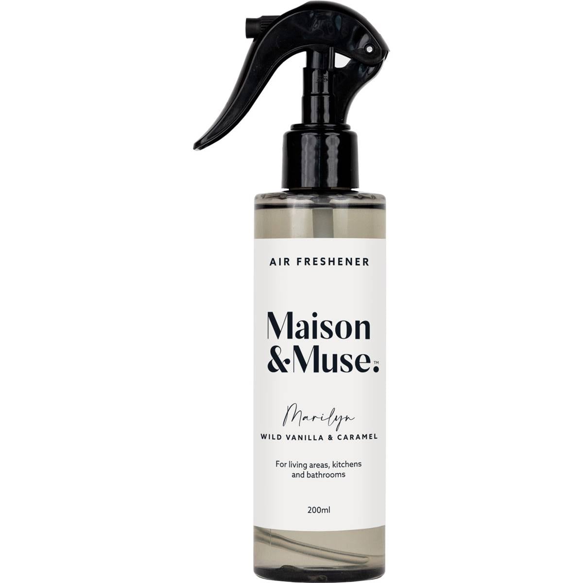 Maison & Muse Air Freshener Marilyn Wild Vanilla & Caramel 200ml | Woolworths