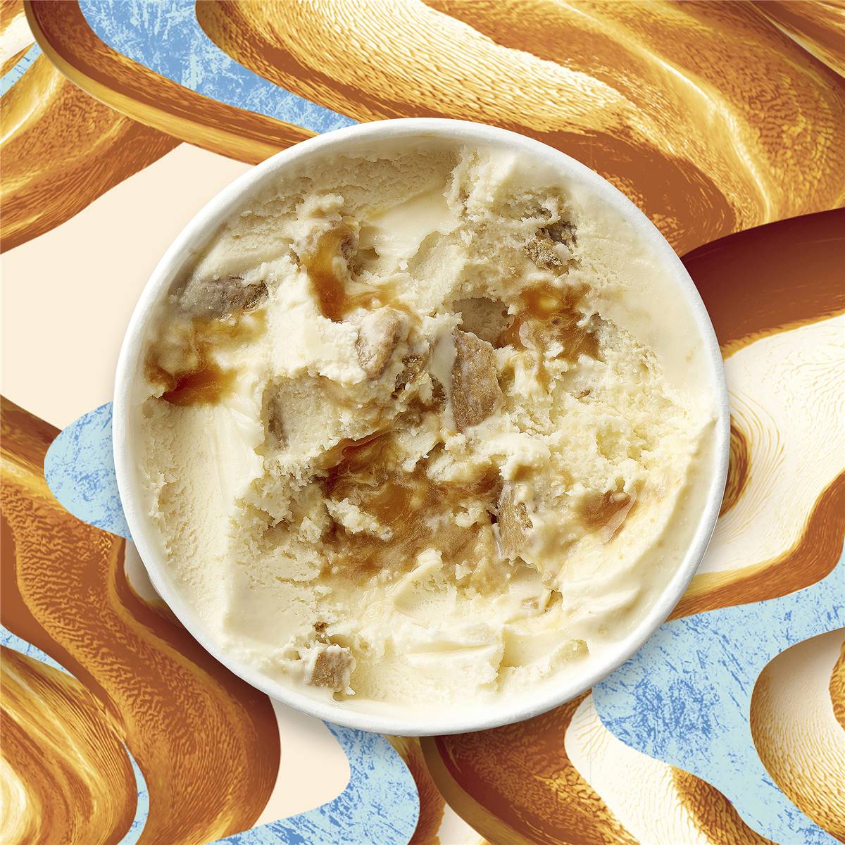 Haagen-dazs Salted Caramel Ice Cream Tub Ice Cream 457ml | Woolworths