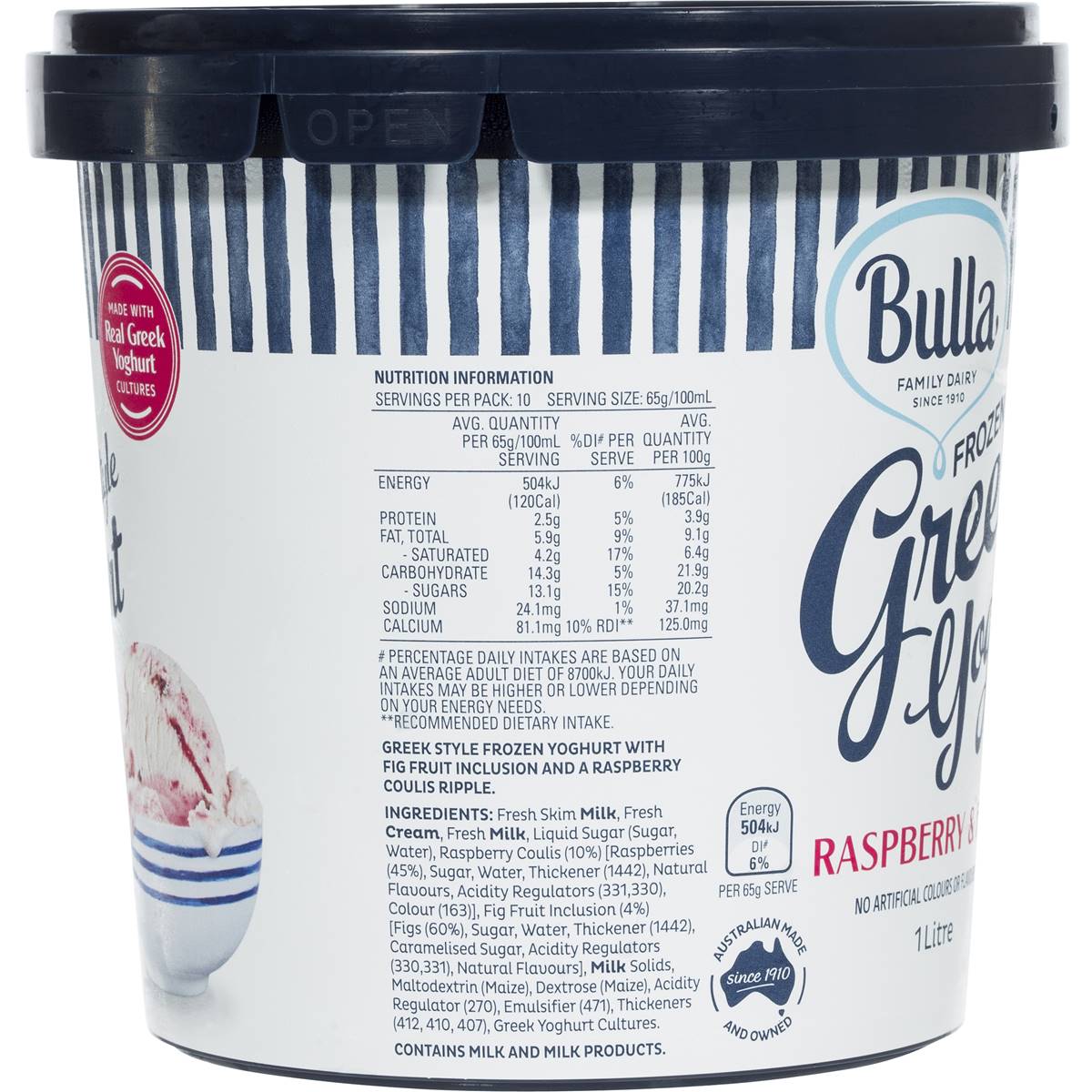 Frozen Greek Yogurt Woolworths at Mike Friddle blog