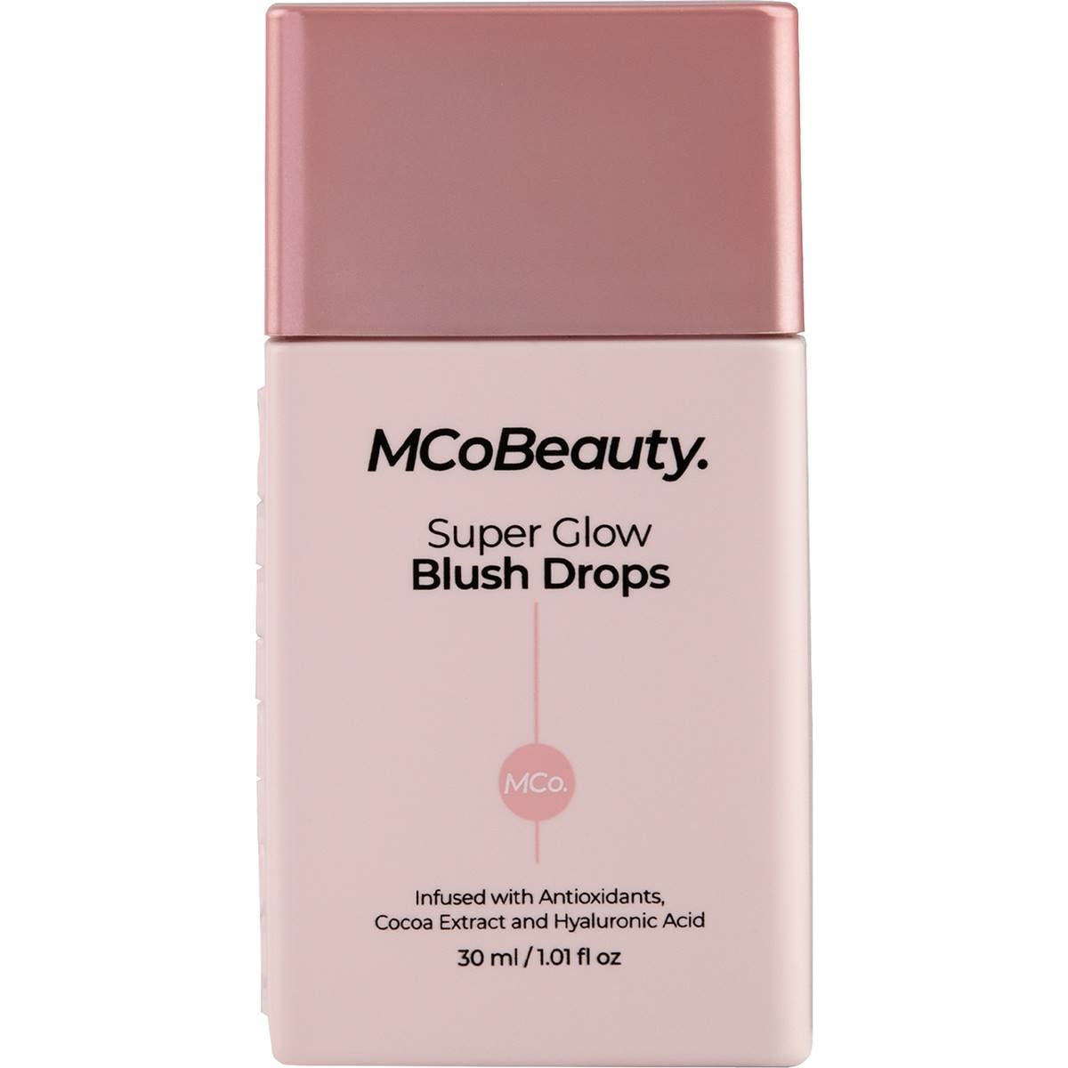 Mcobeauty Super Glow Blush Drops Blush Pink 30ml | Woolworths