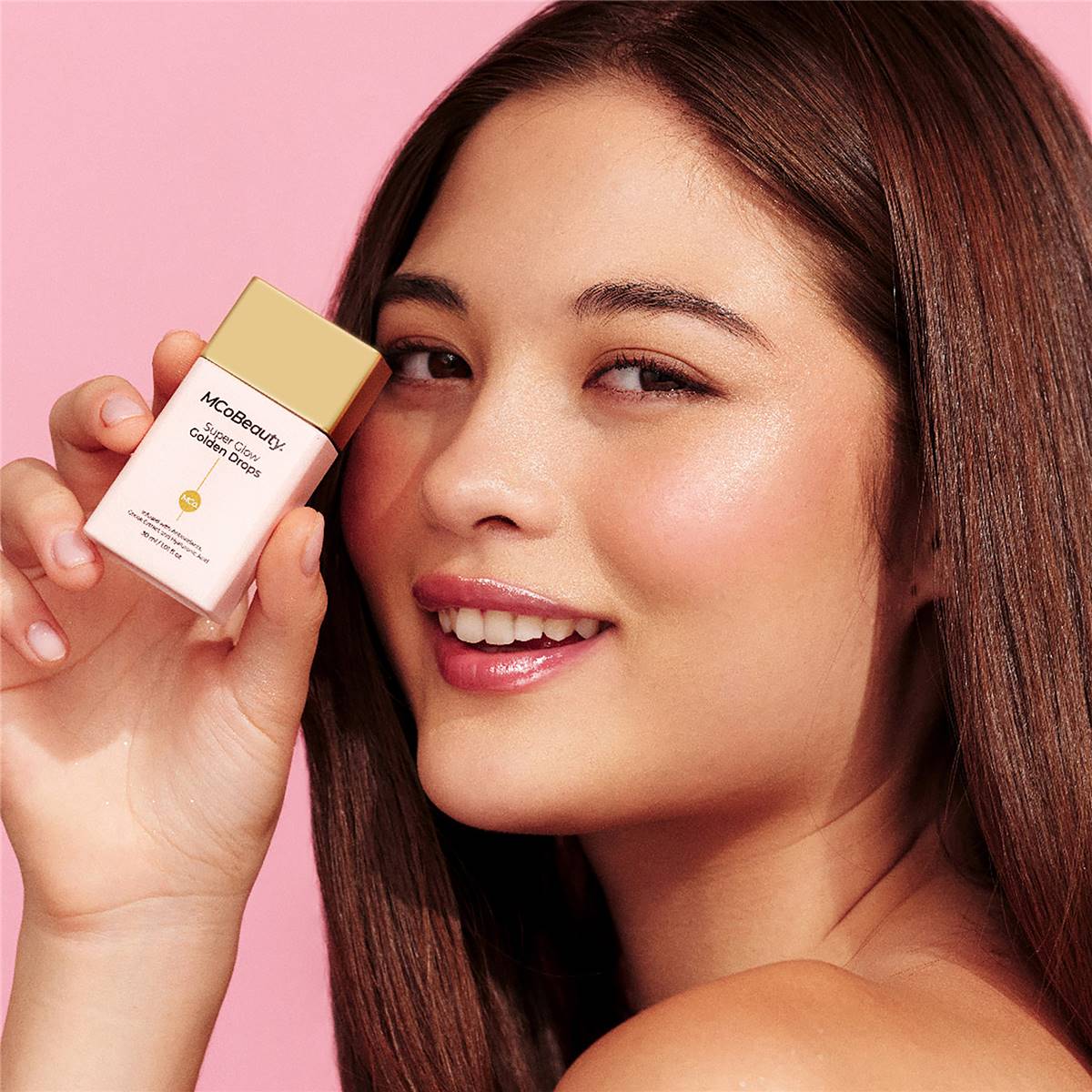 Mcobeauty Super Glow Golden Drops Hybrid Illuminator Gold 30ml | Woolworths