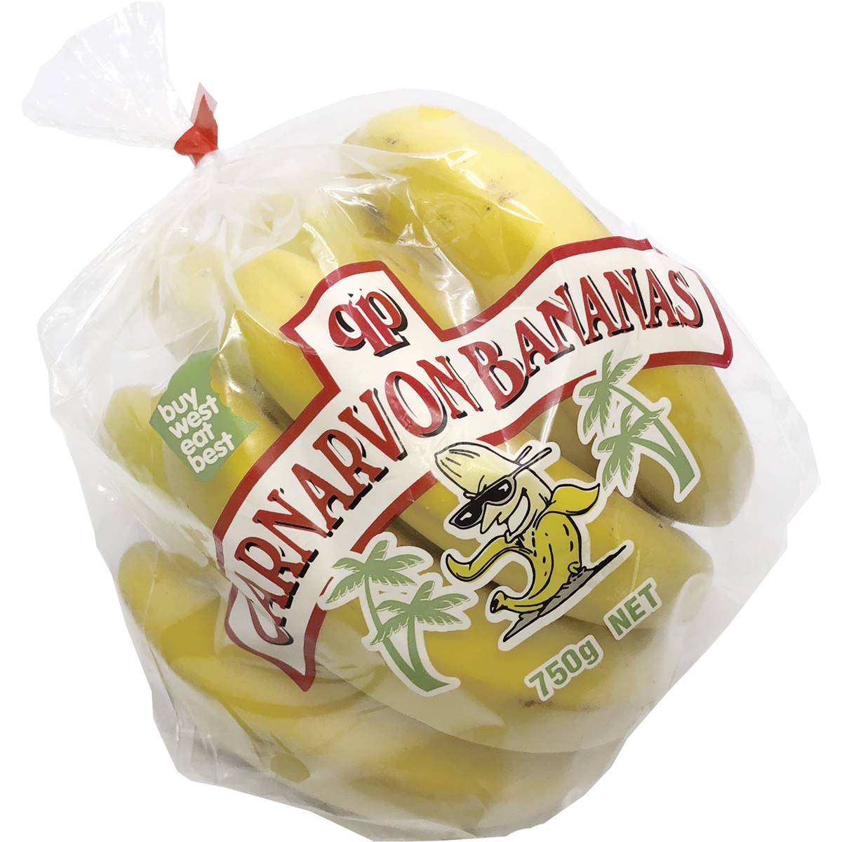 Carnarvon Bananas 750g | Woolworths